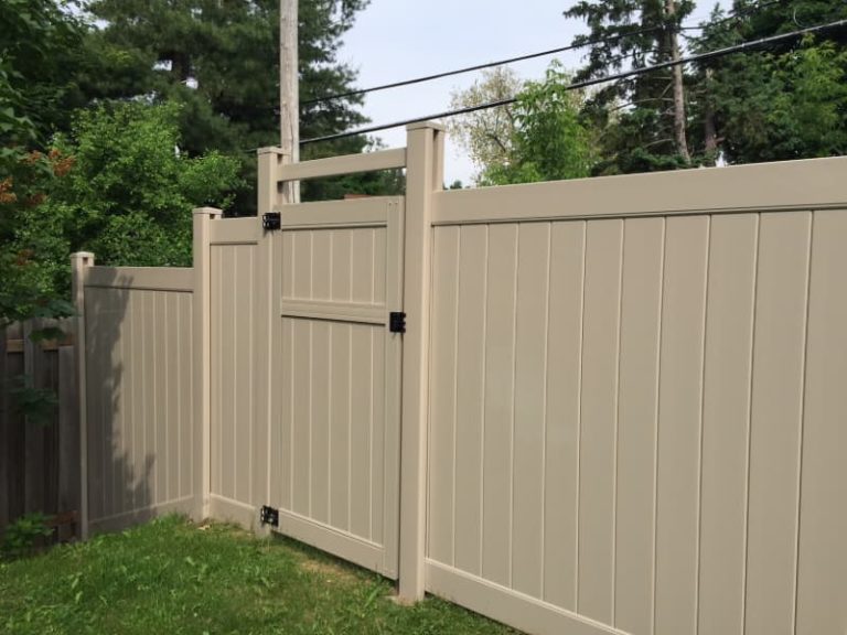 Our Quality Work PVC | Ideal Fence