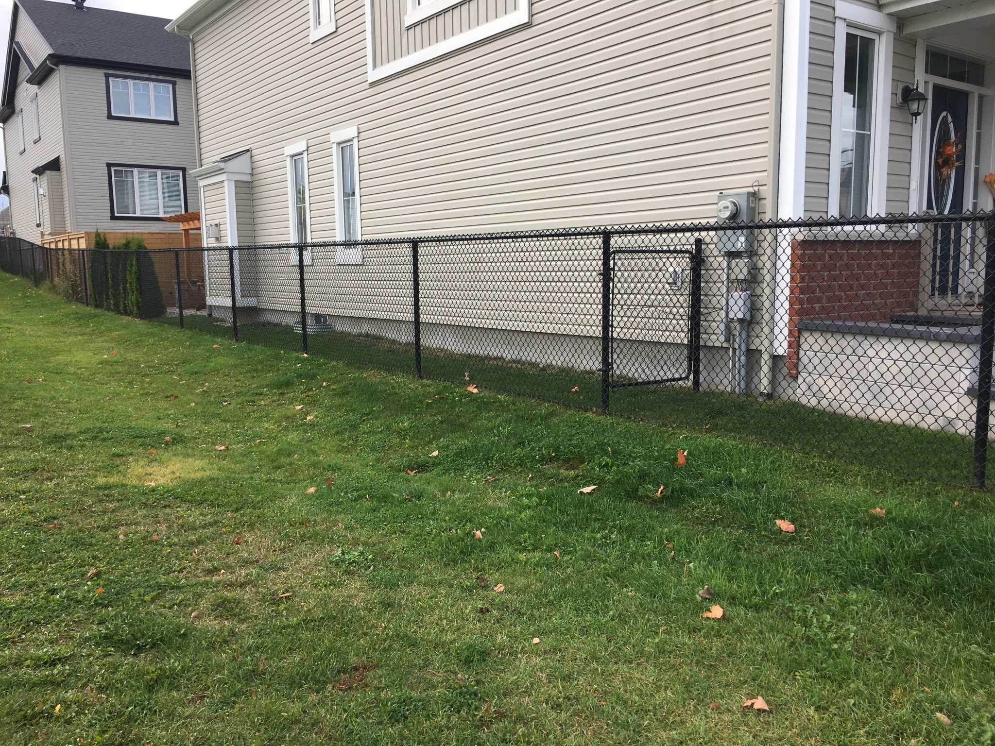 Our Work - Chain Link | Ideal Fence