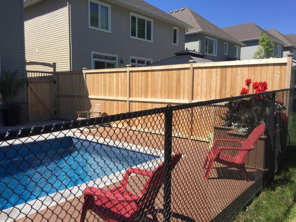 Our Work - PVC | Ideal Fence