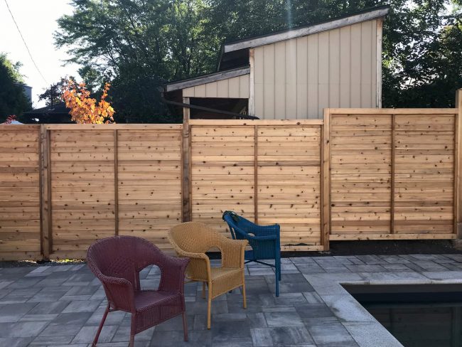 Our Work - Red Cedar | Ideal Fence
